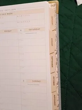 the passionate penny pincher | Other | Work Planner 2262027 Starts In ...